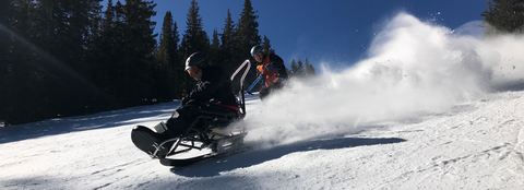 Enabling Technologies - Adaptive Skiing Equipment & Crutches