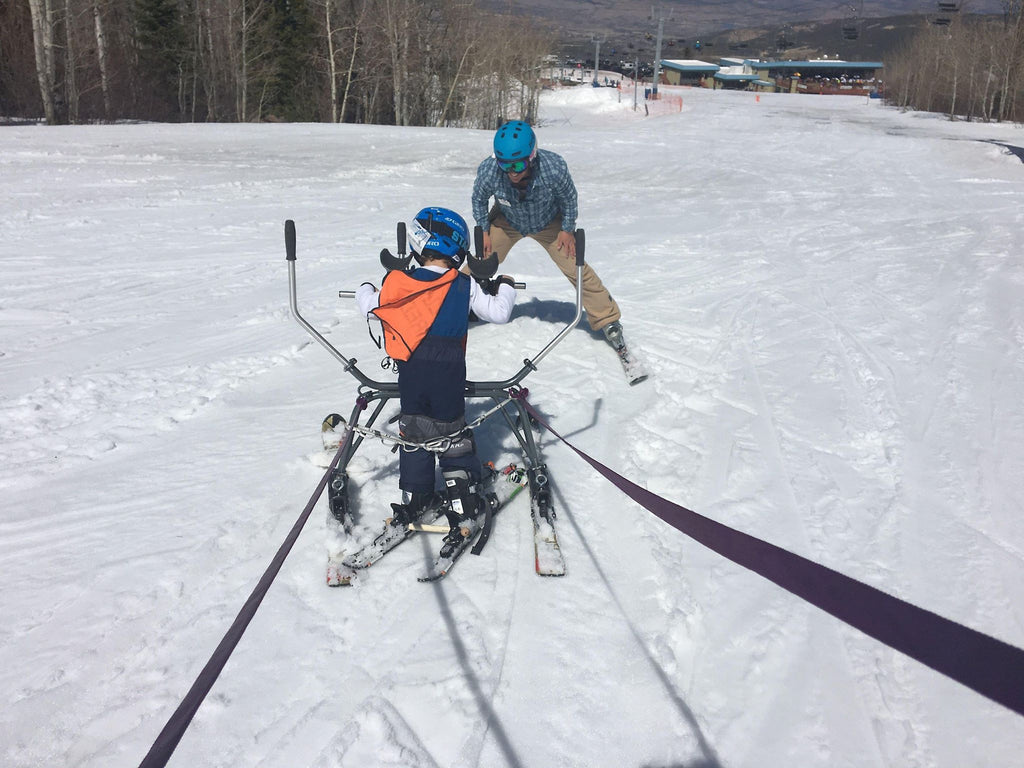 Alpine / Downhill Slide Unique II Snow Slider - Enabling Technologies